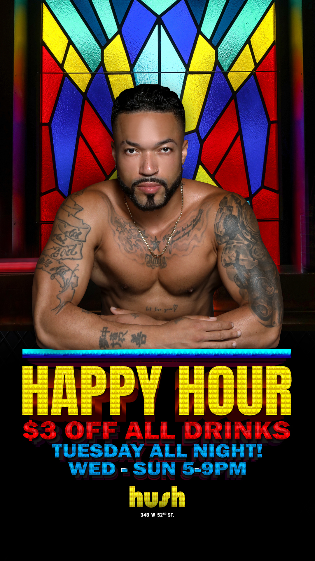 Happy Hour | HUSH HK
